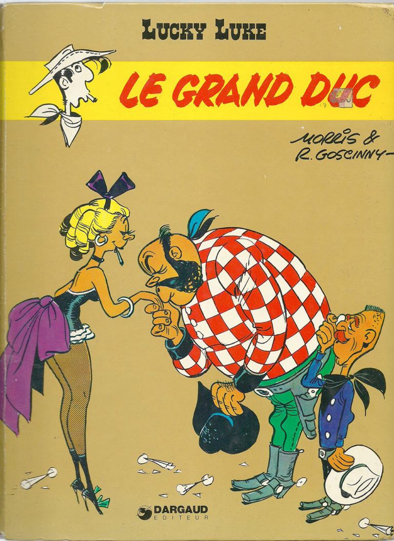 Le Grand Duc – 1973 - Fansdeluckyluke